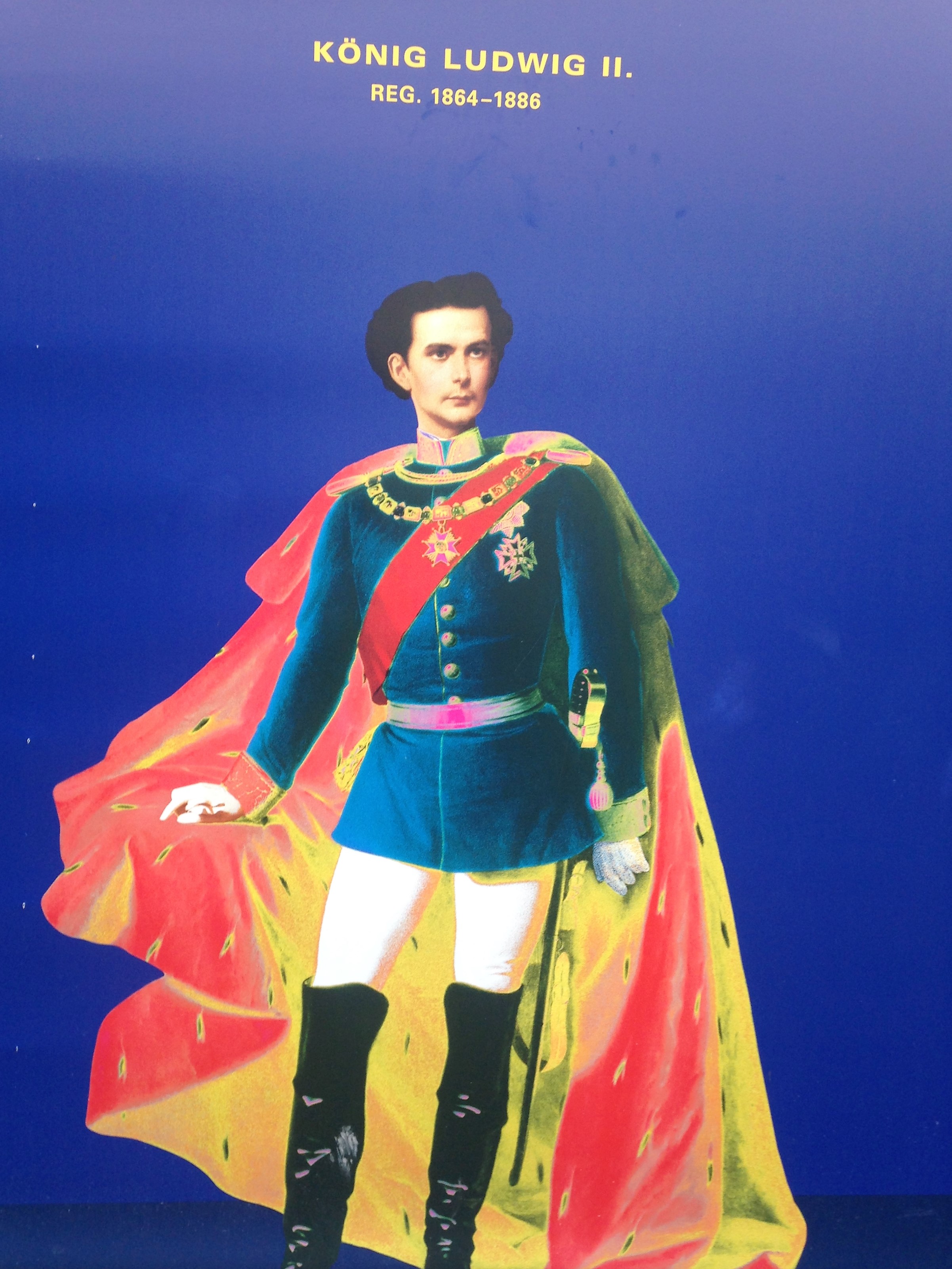 König Ludwig II. – Schöne Stadtführung in München