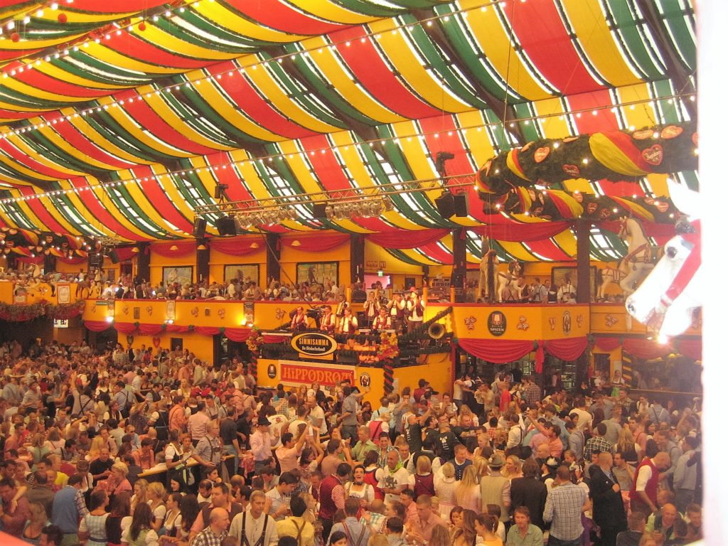 Oktoberfest - La Fète de la Bière – Schöne Stadtführung in München